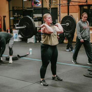 Athlete: Ashley Lavender | CrossFit Games