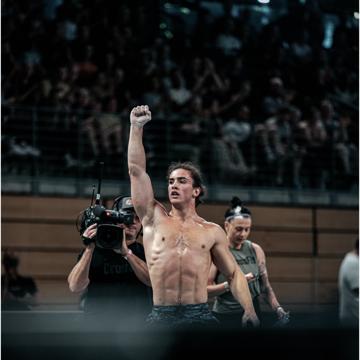 Athlete: Victor Hoffer | CrossFit Games