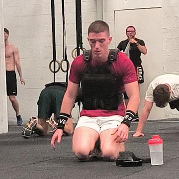 Athlete: Matteo Simon | CrossFit Games