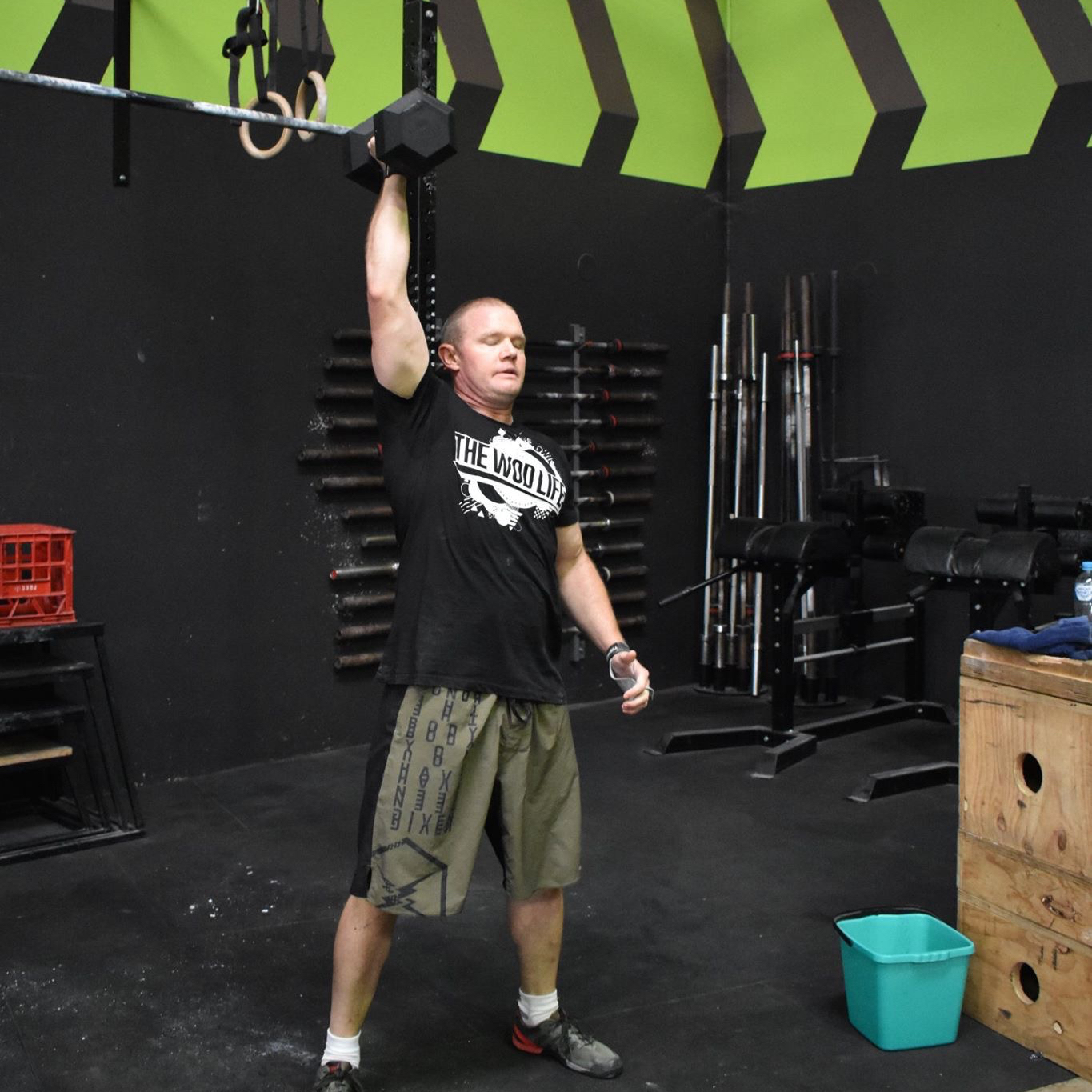 Athlete: Adrian Chapman | CrossFit Games