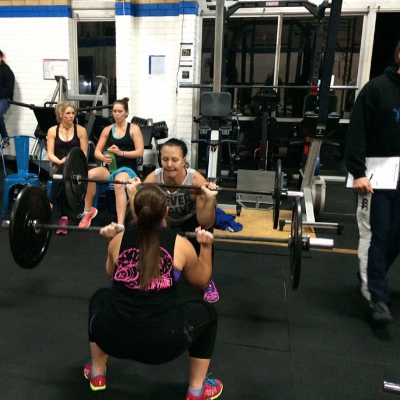 Athlete: Ashleigh Jackson | CrossFit Games