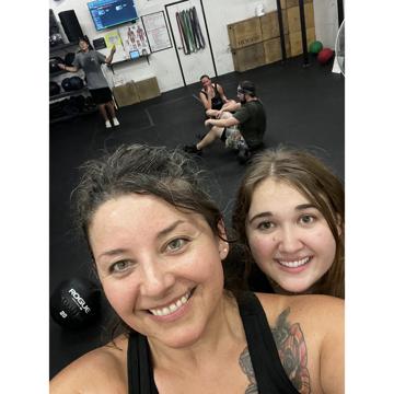 ReAnnon Valenzuela | CrossFit
