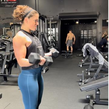 Athlete: Brittany Simon | CrossFit Games