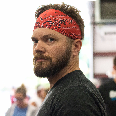 Athlete: Scott Bouchard | CrossFit Games