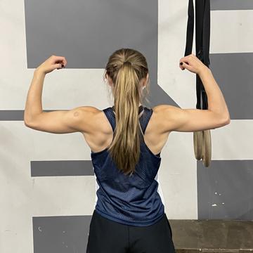 Athlete: Brooke Burchfield | CrossFit Games