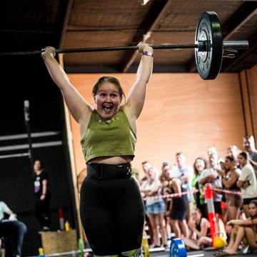 Athlete: Ashleigh Young | CrossFit Games