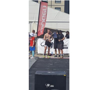 Athlete: Joshua Carstens | CrossFit Games