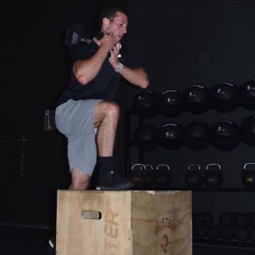 Athlete: Alberto Fernández Leonardo | CrossFit Games