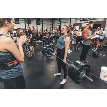 Athlete: Sheena Rice | CrossFit Games