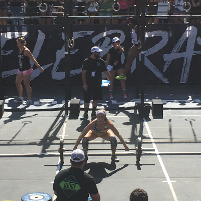 Athlete: Andrea March | CrossFit Games