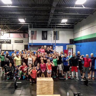 Team: Back East CrossFit | CrossFit Games