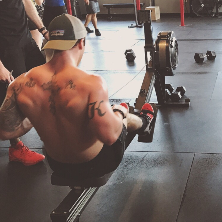 Athlete: Derrick Keller | CrossFit Games