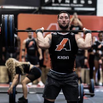 Athlete: Nate Janzen | CrossFit Games