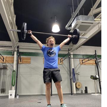 Athlete: Tyler Pensyl | CrossFit Games