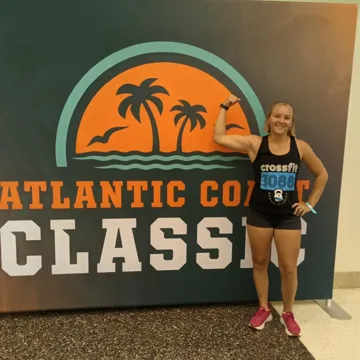 Athlete: Zoe Spornhauer | CrossFit Games