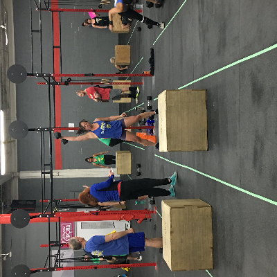 Athlete: Grace Baba-Hoang | CrossFit Games