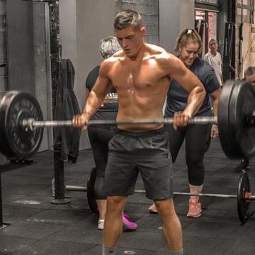 Athlete: Pierre DESPREZ | CrossFit Games