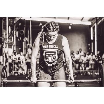 Athlete: Greyce Kelly | CrossFit Games