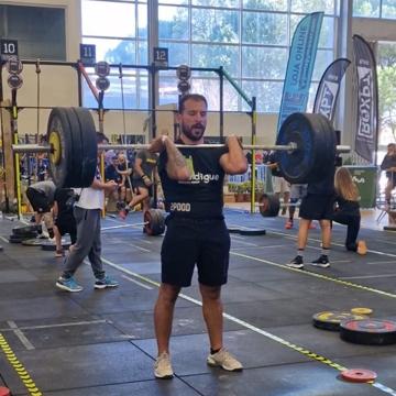 Athlete: Mario Vaz | CrossFit Games