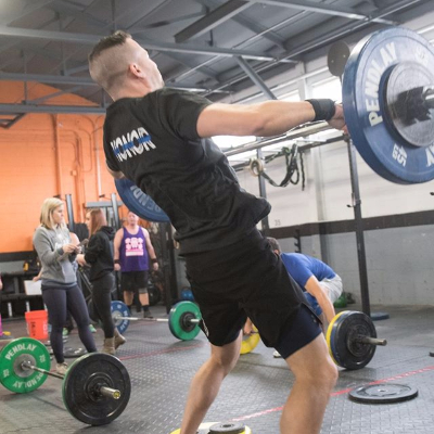 Athlete: Michael Marker | CrossFit Games