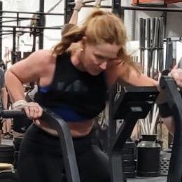 Athlete: Tricia Herald | CrossFit Games