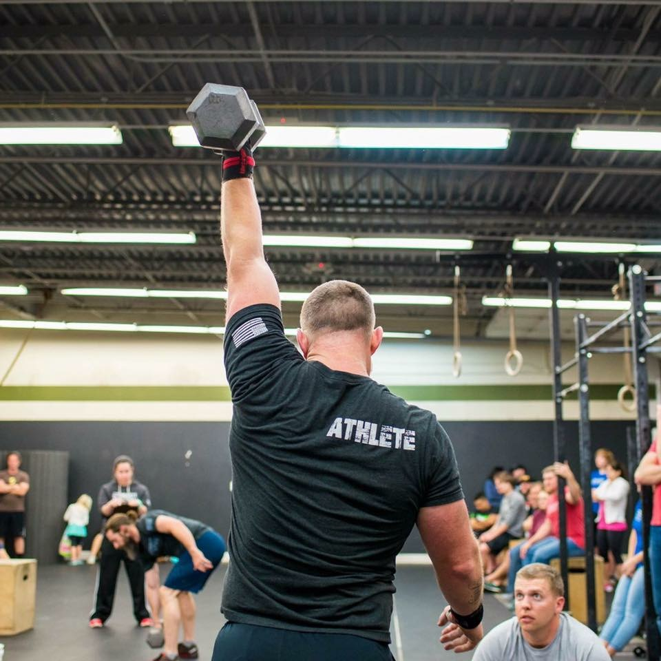 Athlete: Chad Roberts | CrossFit Games