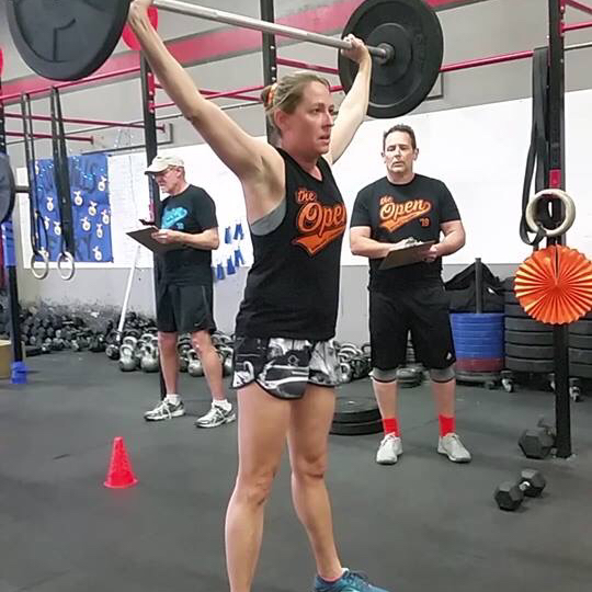 Deborah Riva | CrossFit