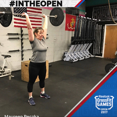 Athlete: Maureen Pilon | CrossFit Games