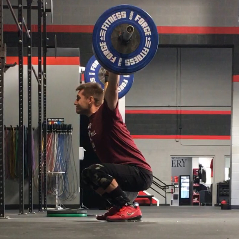 Athlete: Jeff Pederson | CrossFit Games