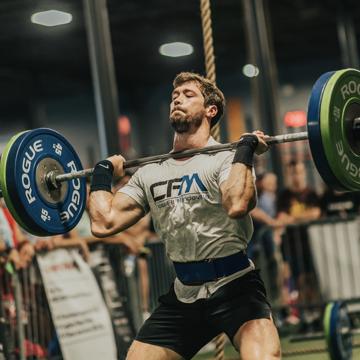 Athlete: Brandon Luckett | CrossFit Games