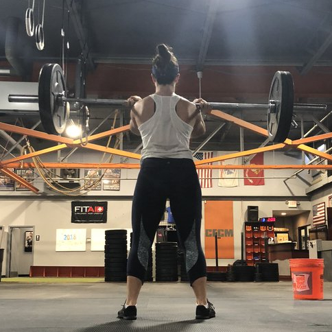 Athlete: Jamie Kerr | CrossFit Games