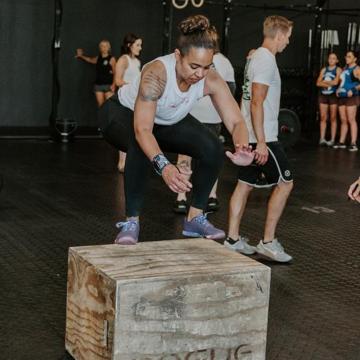 Athlete: Kelly Smith Anderson | CrossFit Games