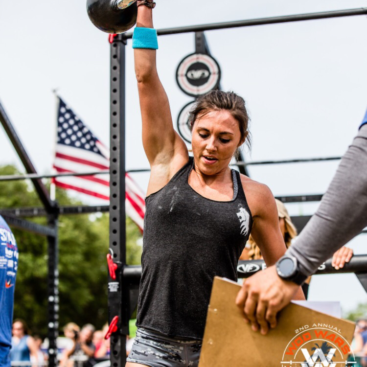 Athlete: Brittny Morgan | CrossFit Games