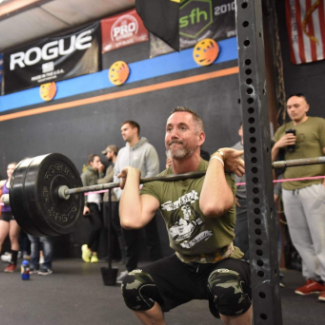 Athlete: Randy Hardman | CrossFit Games