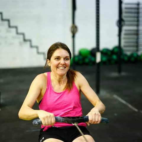 Athlete: Angie Lorentz | CrossFit Games