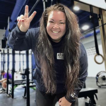 Athlete: Cynthia Pace | CrossFit Games
