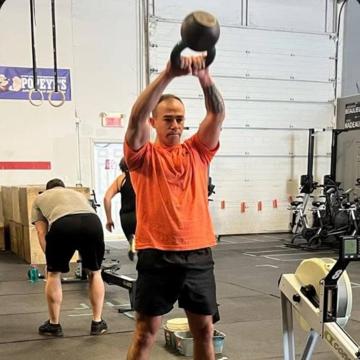 Athlete: Patrick Maynard | CrossFit Games