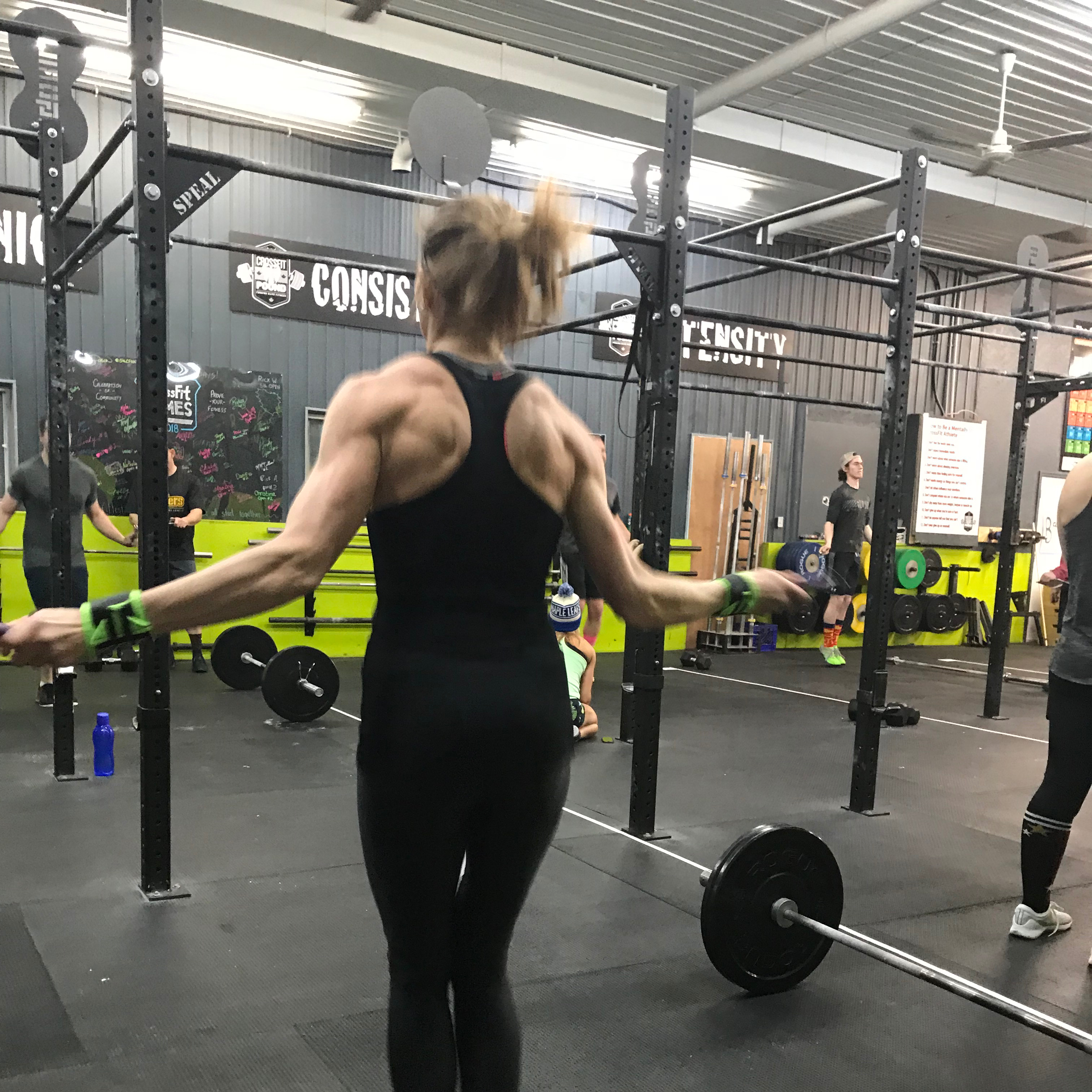 Athlete: Tosha Hamilton | CrossFit Games