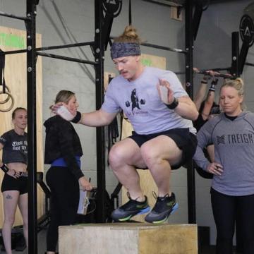 Athlete: Tyler Crain | CrossFit Games