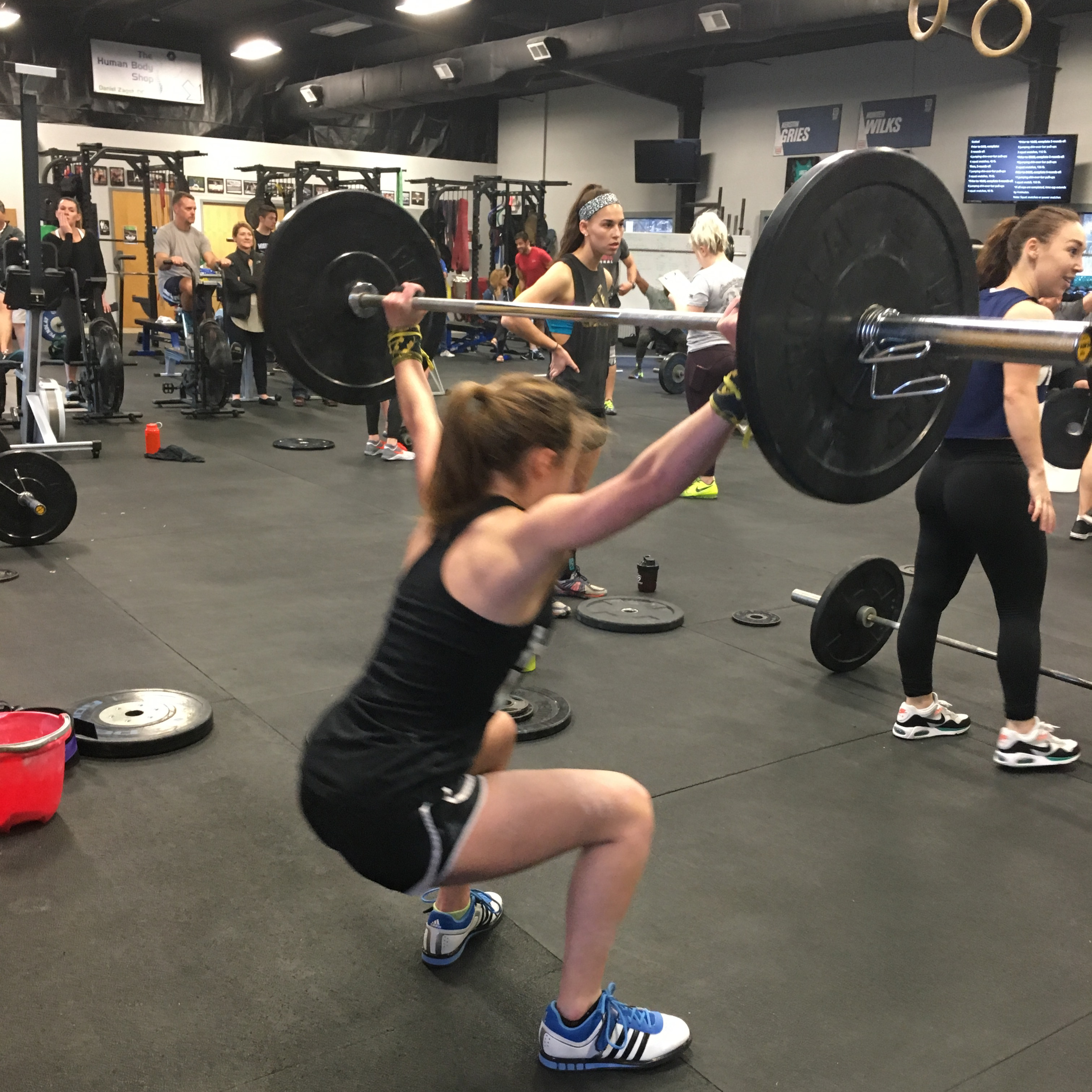 Athlete: Maddie Carney | CrossFit Games