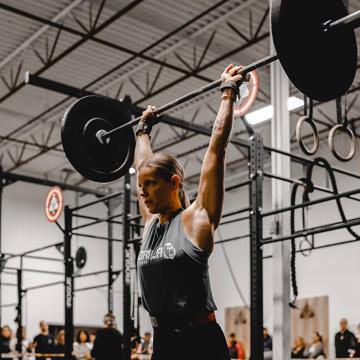 Athlete: Kelly Rose | CrossFit Games