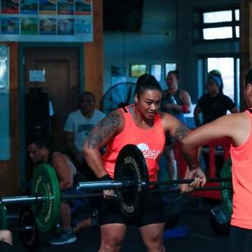 Affiliate: CrossFit Apia | CrossFit Games