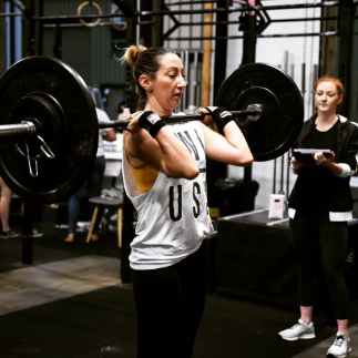 Athlete: Jasmine French | CrossFit Games