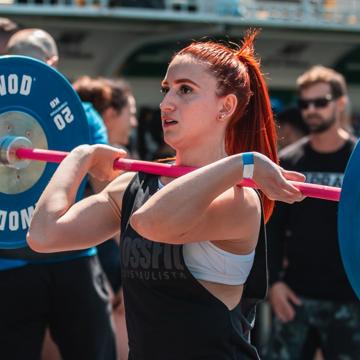 Athlete: Amanda Campos | CrossFit Games