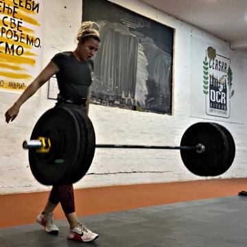 Athlete: Anja Popovic | CrossFit Games