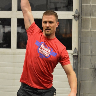 Athlete: Jeremy Bryant | CrossFit Games