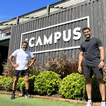 Athlete: James Madeira | CrossFit Games