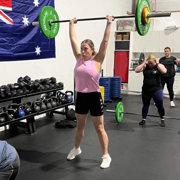 Natasha Genovese | CrossFit