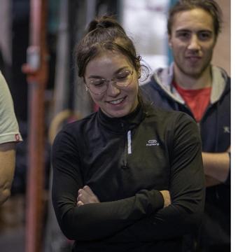Athlete: Eva Server | CrossFit Games