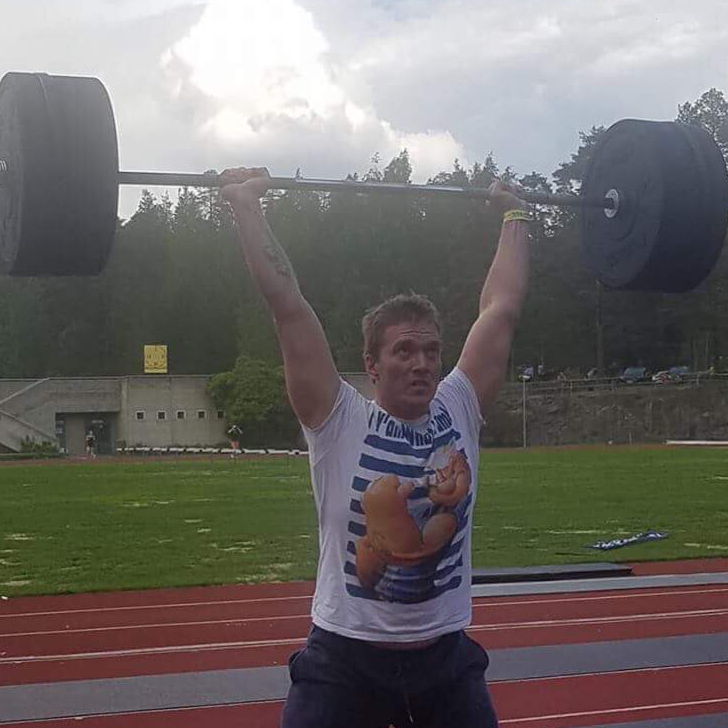 Athlete: Tuomas Halonen | CrossFit Games